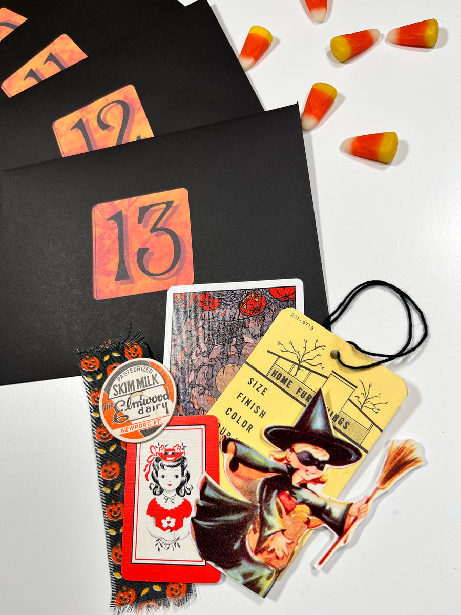 13 days of Halloween Ephemera Countdown – PaperPippi
