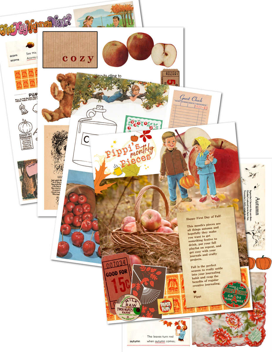 Pippi's Pieces: September 2024 edition digital download printable ...
