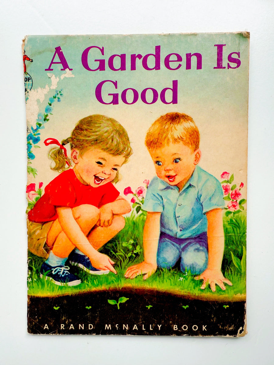 PREORDER: Farm/Garden/Flower themed vintage children’s book handmade j ...