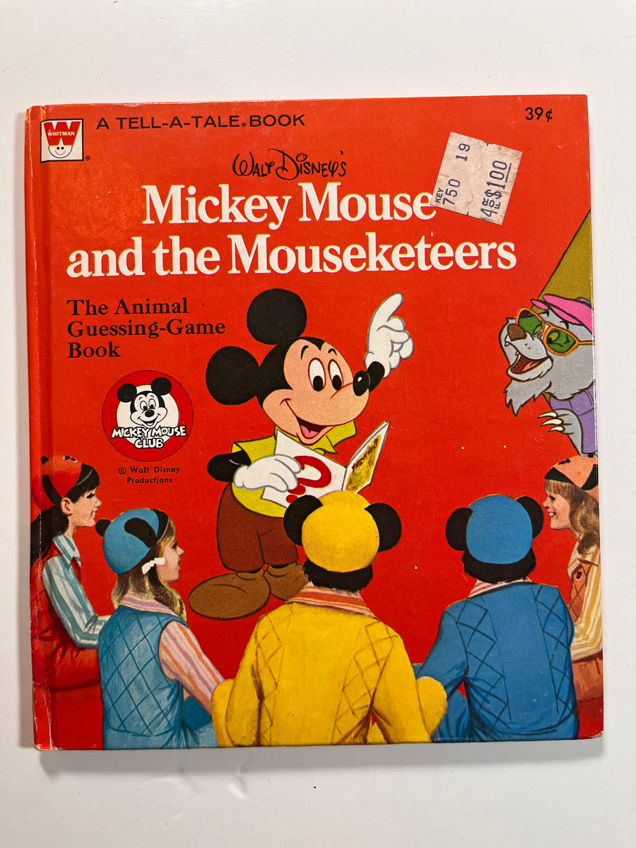 Vintage Mickey & Friends book bundle – PaperPippi