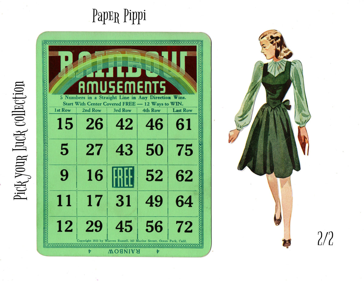Pick Your Luck collection – PaperPippi
